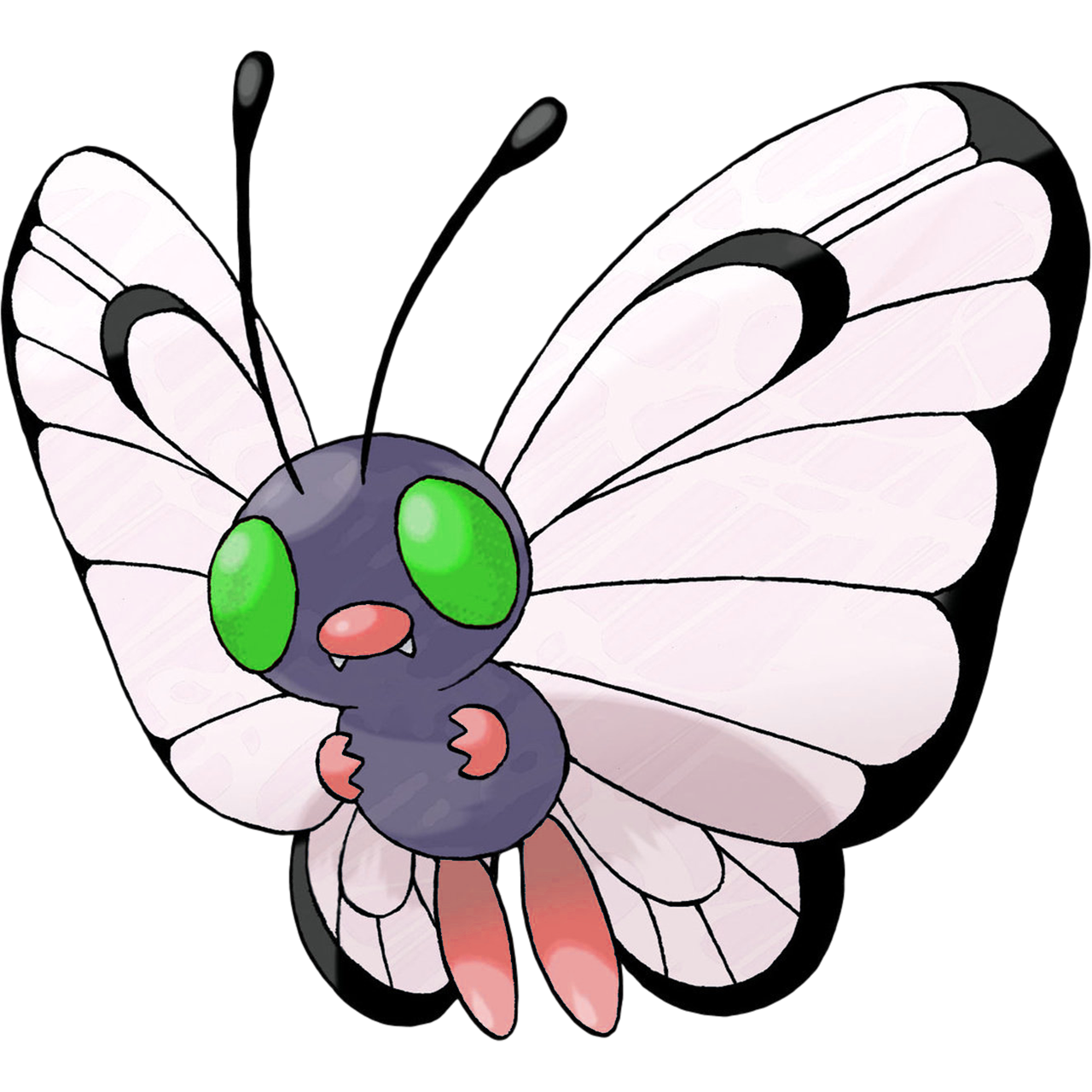 #012 Butterfree by TonOfDirt726 on DeviantArt