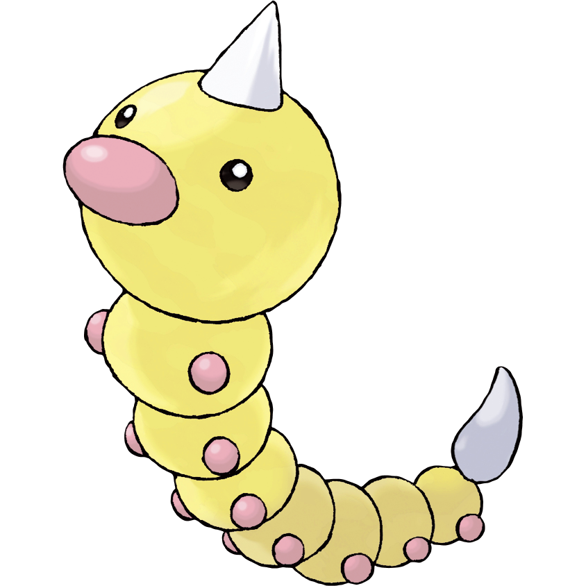 #013 Weedle by TonOfDirt726 on DeviantArt