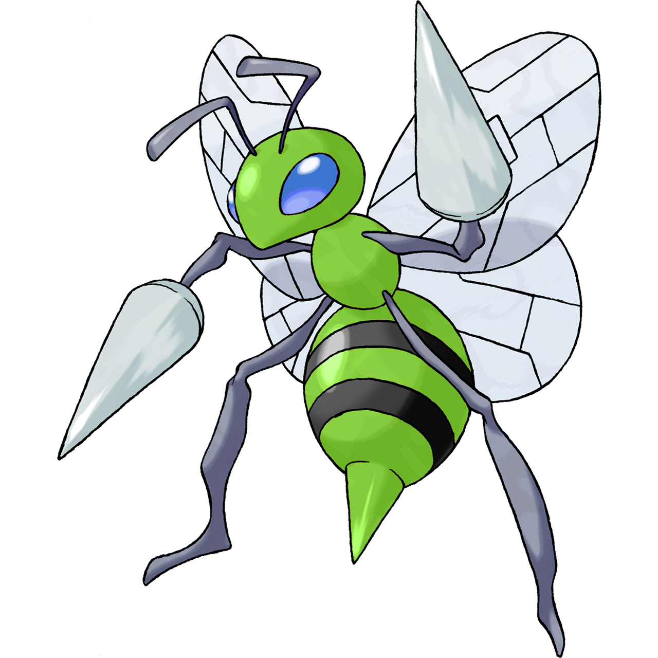 #015 Beedrill by TonOfDirt726 on DeviantArt
