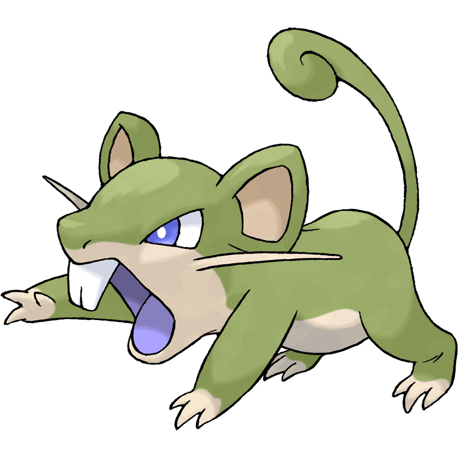 #019 Rattata by TonOfDirt726 on DeviantArt