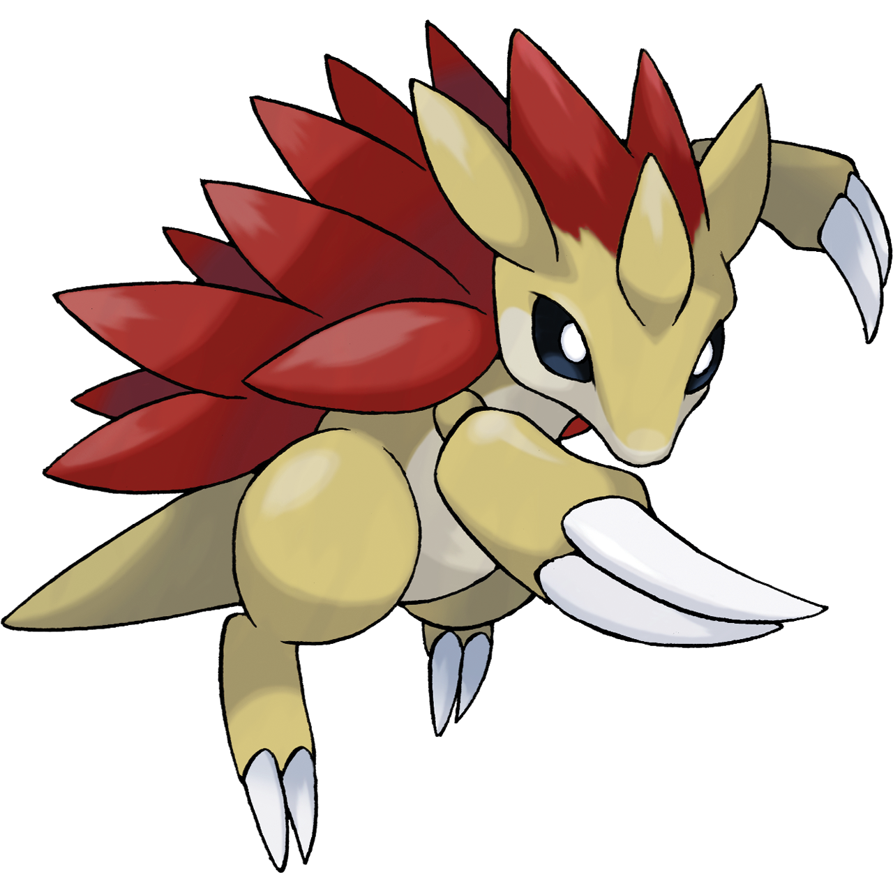 #028 Sandslash by TonOfDirt726 on DeviantArt