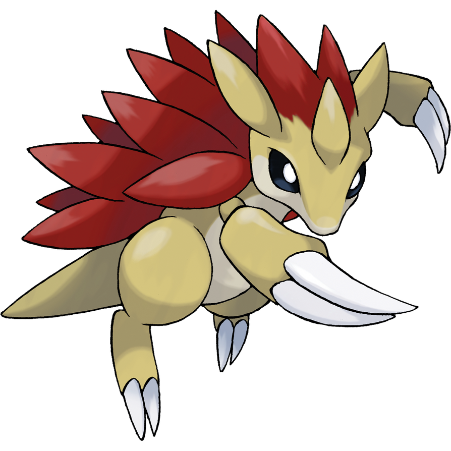 #028 Sandslash by TonOfDirt726 on DeviantArt