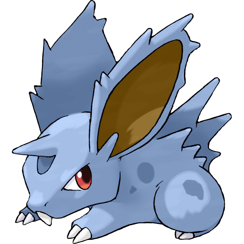 #032 Nidoran (Male) by TonOfDirt726 on DeviantArt