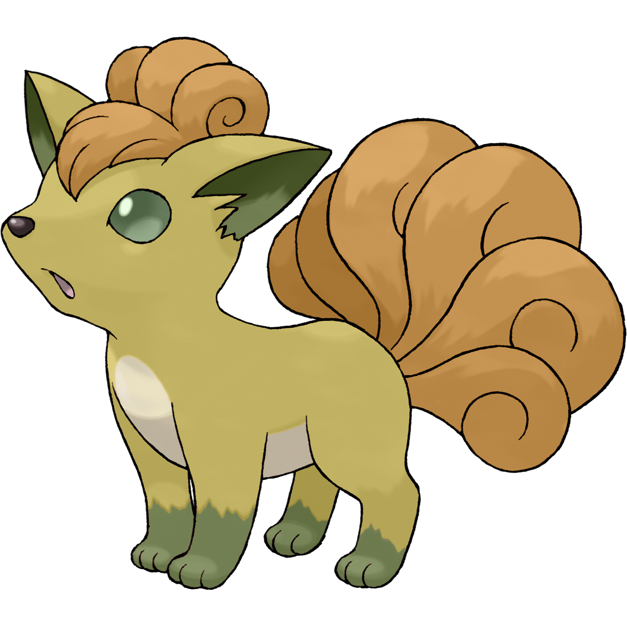 #037 Vulpix by TonOfDirt726 on DeviantArt