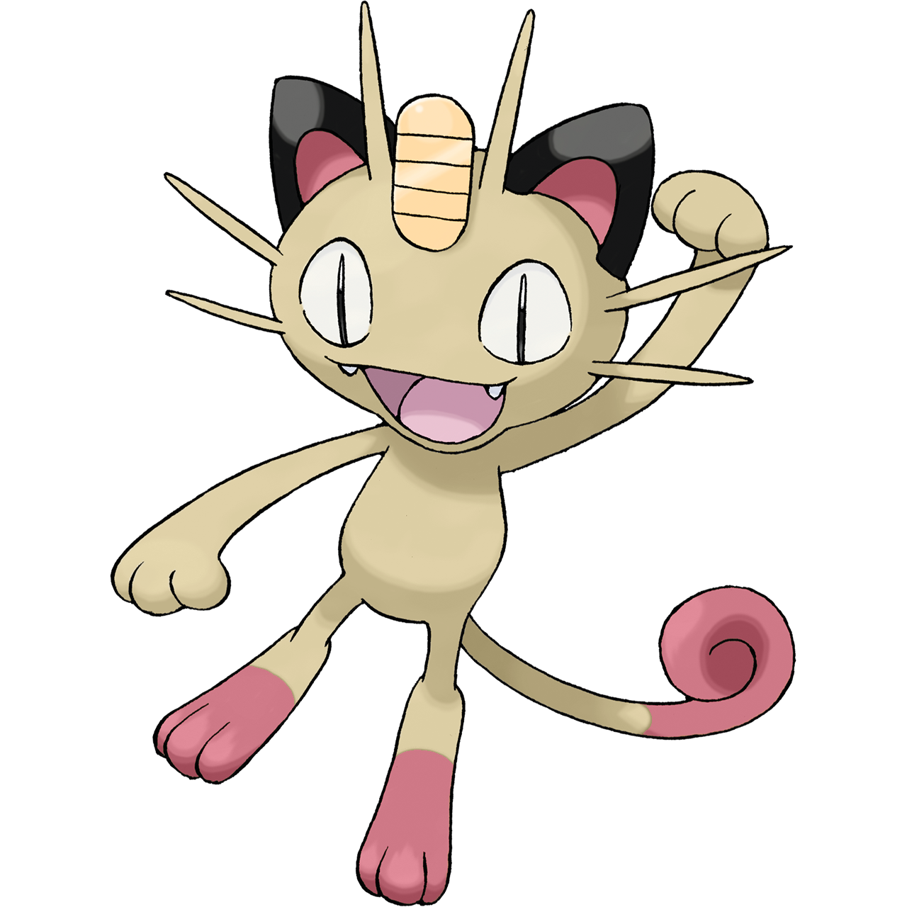 #052 Meowth by TonOfDirt726 on DeviantArt