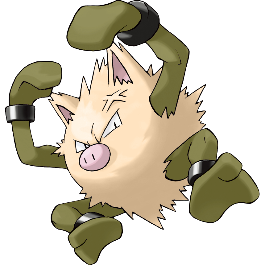 #057 Primeape by TonOfDirt726 on DeviantArt