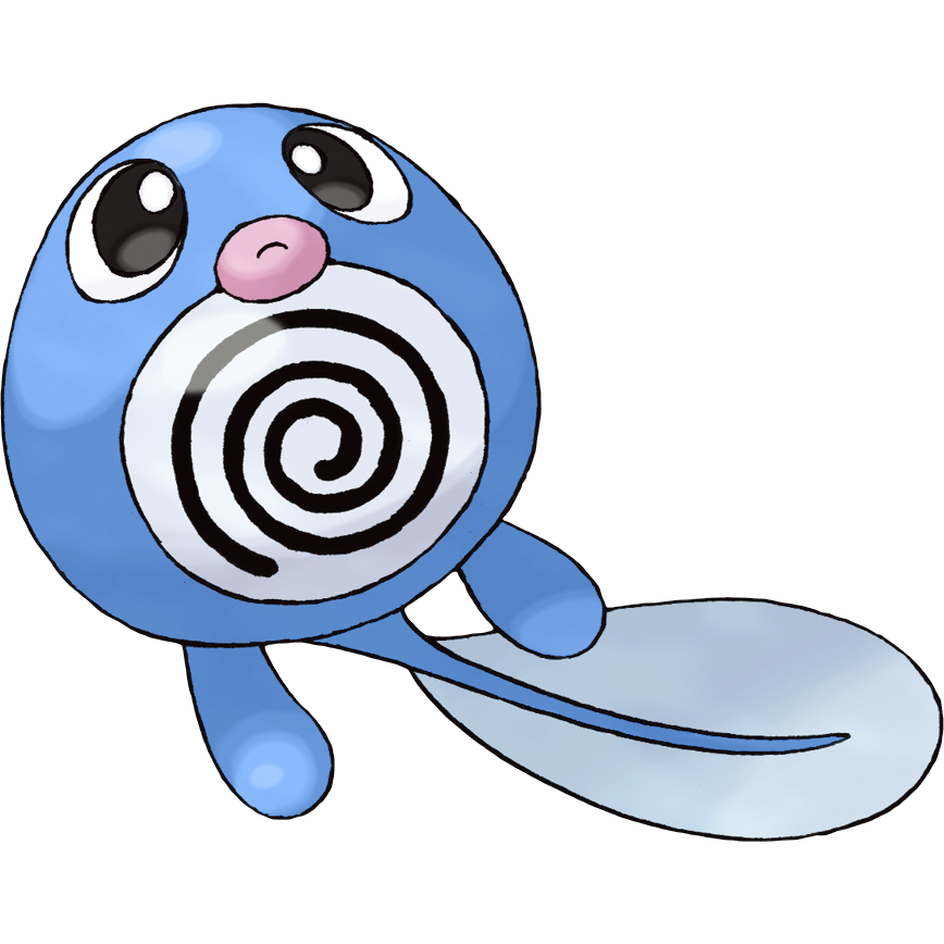 #060 Poliwag by TonOfDirt726 on DeviantArt
