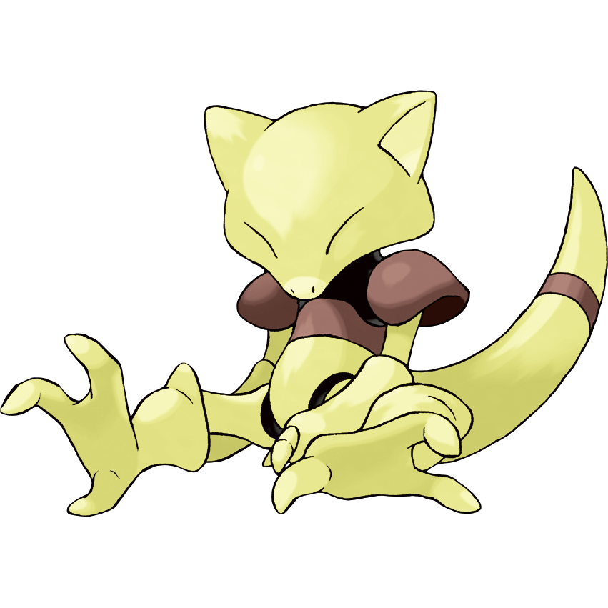 #063 Abra by TonOfDirt726 on DeviantArt