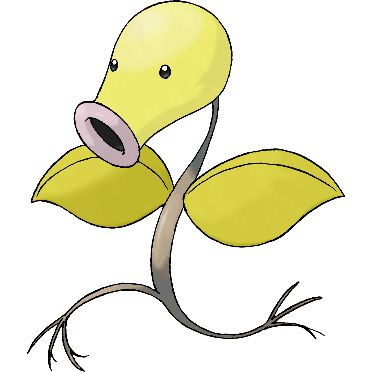 #069 Bellsprout by TonOfDirt726 on DeviantArt