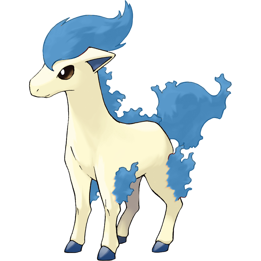 #077 Ponyta by TonOfDirt726 on DeviantArt