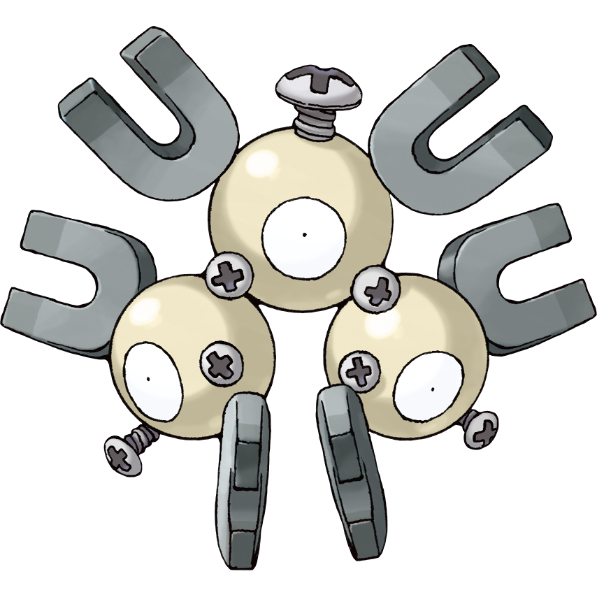 #082 Magneton by TonOfDirt726 on DeviantArt