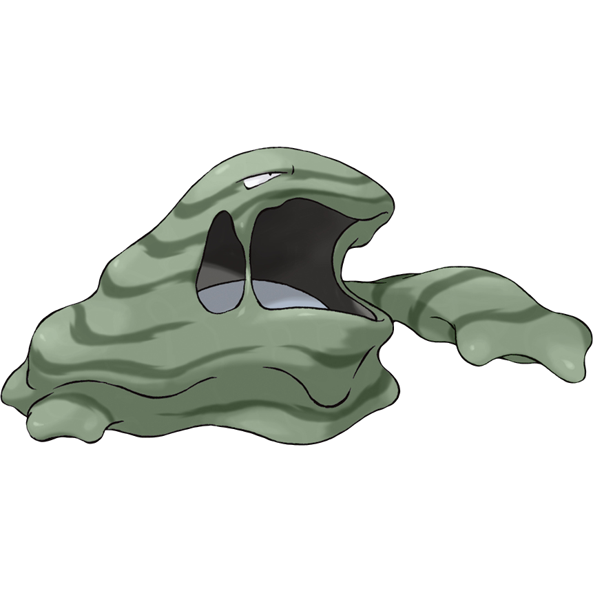 #089 Muk by TonOfDirt726 on DeviantArt