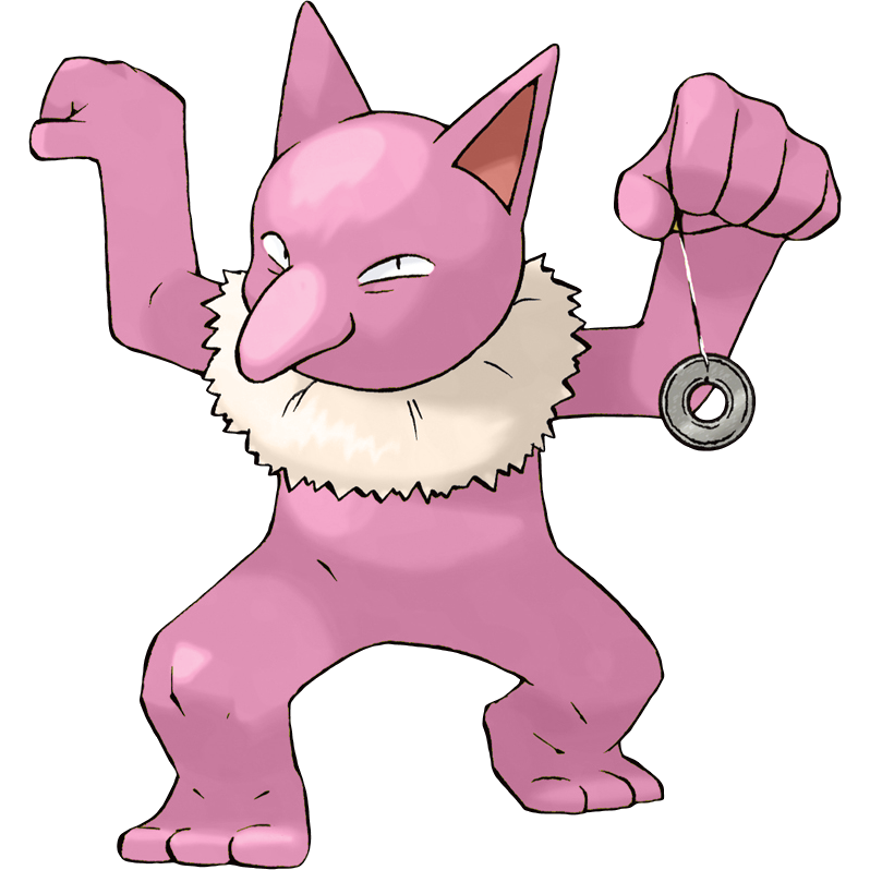 #097 Hypno by TonOfDirt726 on DeviantArt