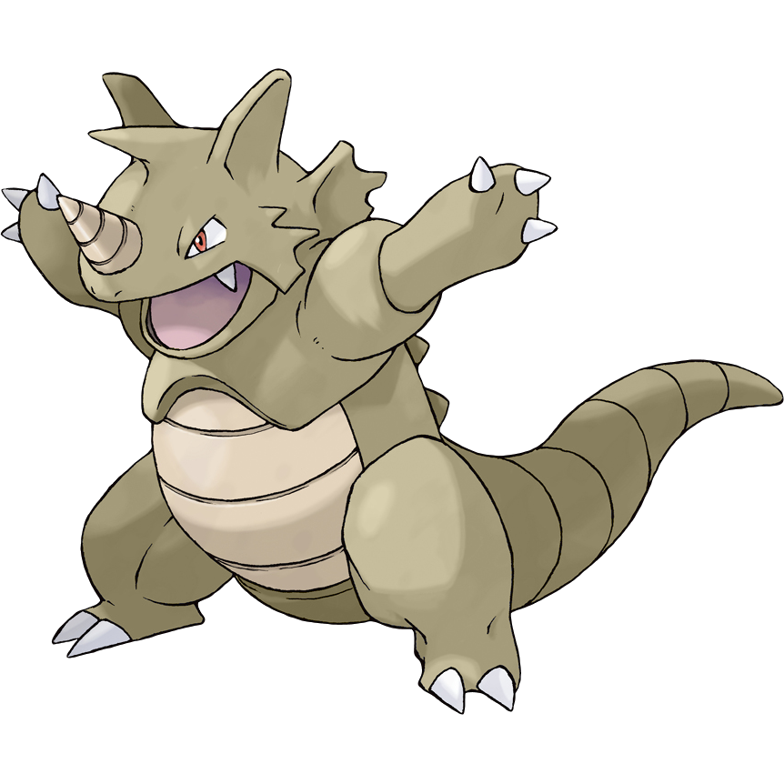 #112 Rhydon by TonOfDirt726 on DeviantArt