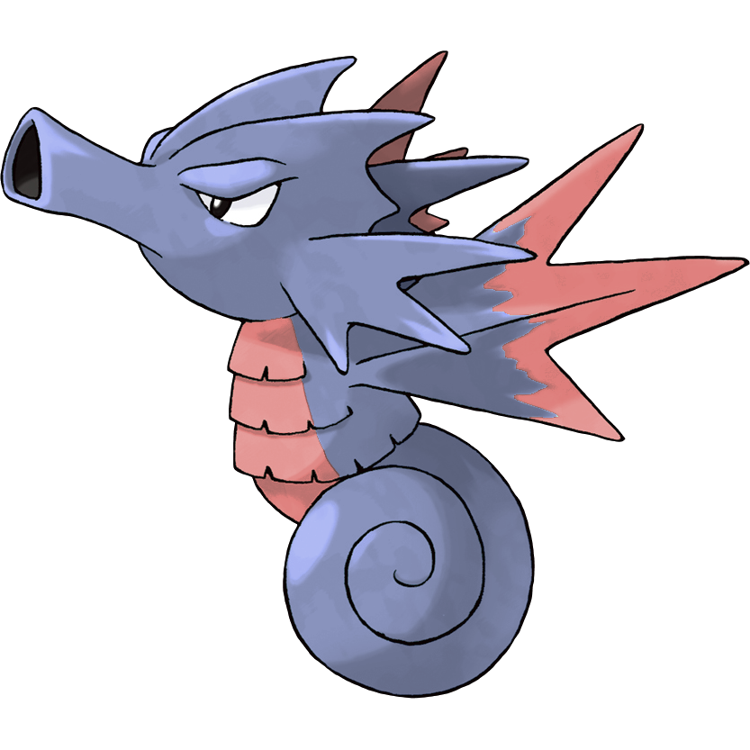 #117 Seadra by TonOfDirt726 on DeviantArt