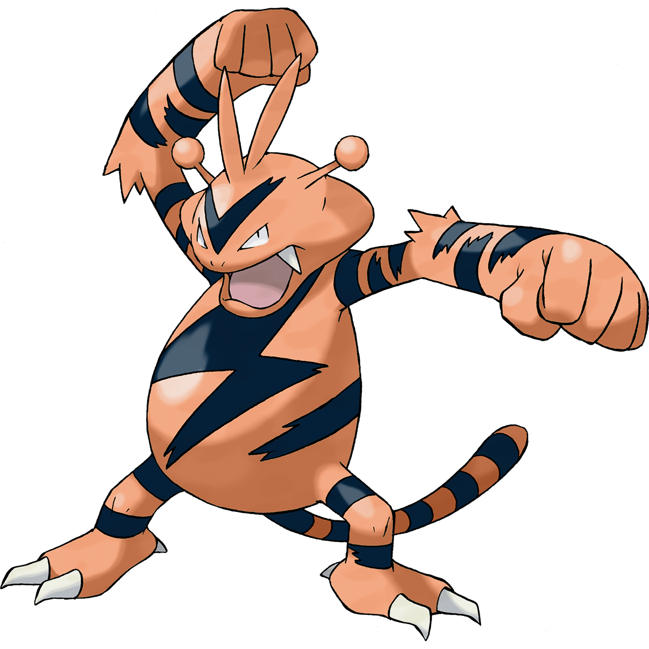 #125 Electabuzz by TonOfDirt726 on DeviantArt