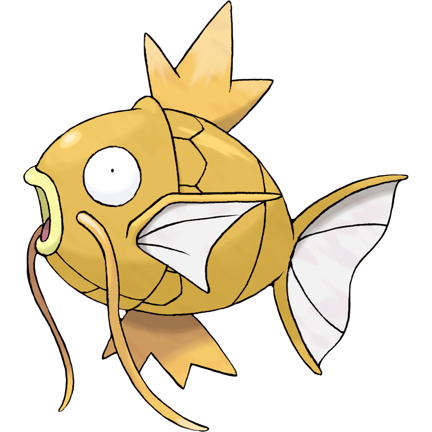 #129 Magikarp by TonOfDirt726 on DeviantArt