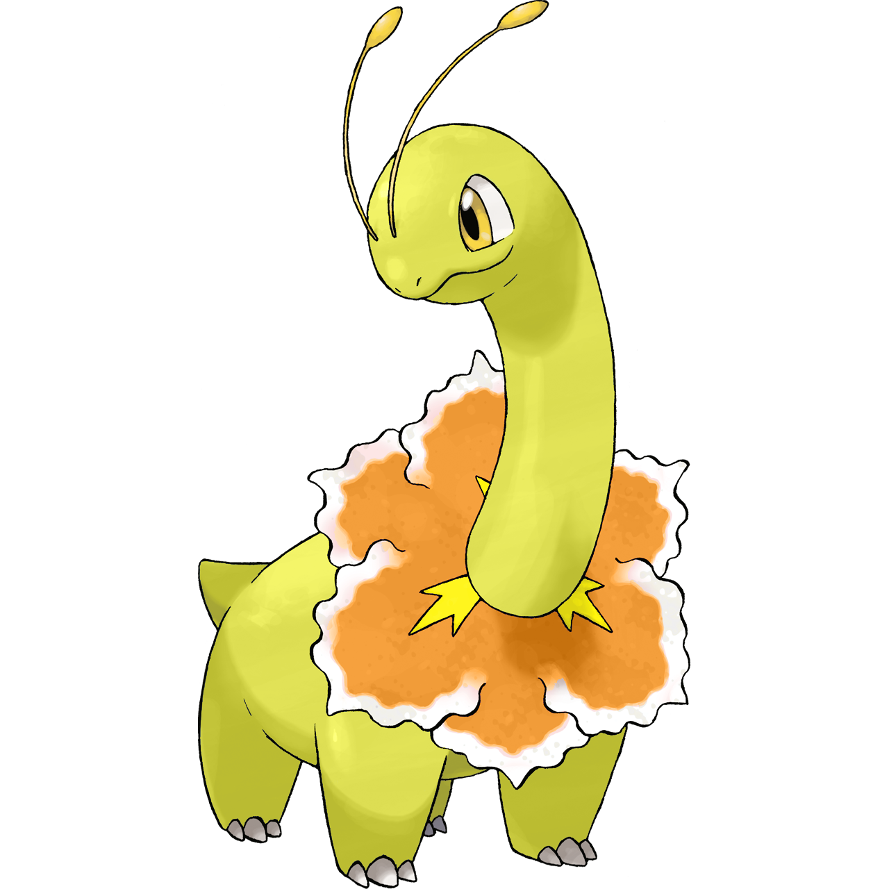 #154 Meganium by TonOfDirt726 on DeviantArt