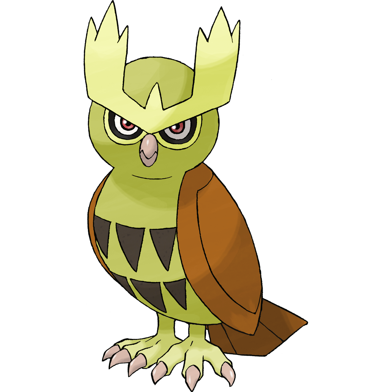 #164 Noctowl by TonOfDirt726 on DeviantArt