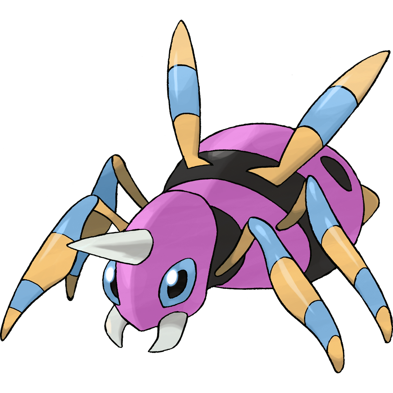 #168 Ariados by TonOfDirt726 on DeviantArt