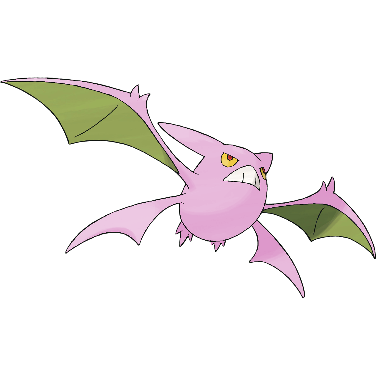 #169 Crobat by TonOfDirt726 on DeviantArt