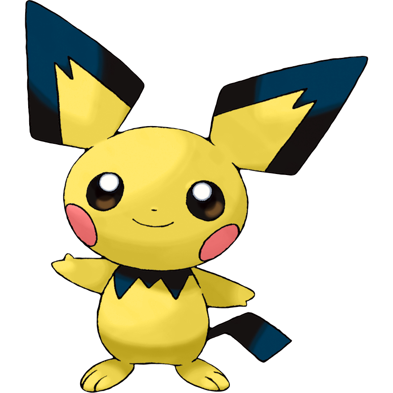 #172 Pichu by TonOfDirt726 on DeviantArt