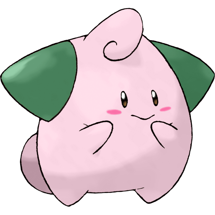 #173 Cleffa by TonOfDirt726 on DeviantArt