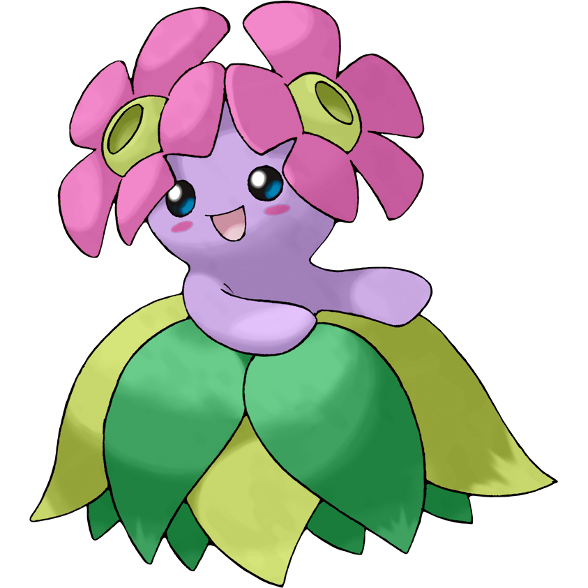 #182 Bellossom by TonOfDirt726 on DeviantArt