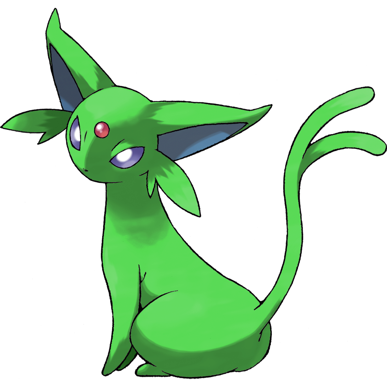 #196 Espeon by TonOfDirt726 on DeviantArt