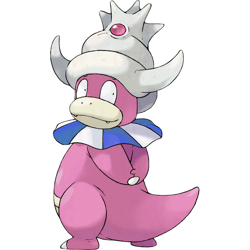 #199 Slowking by TonOfDirt726 on DeviantArt