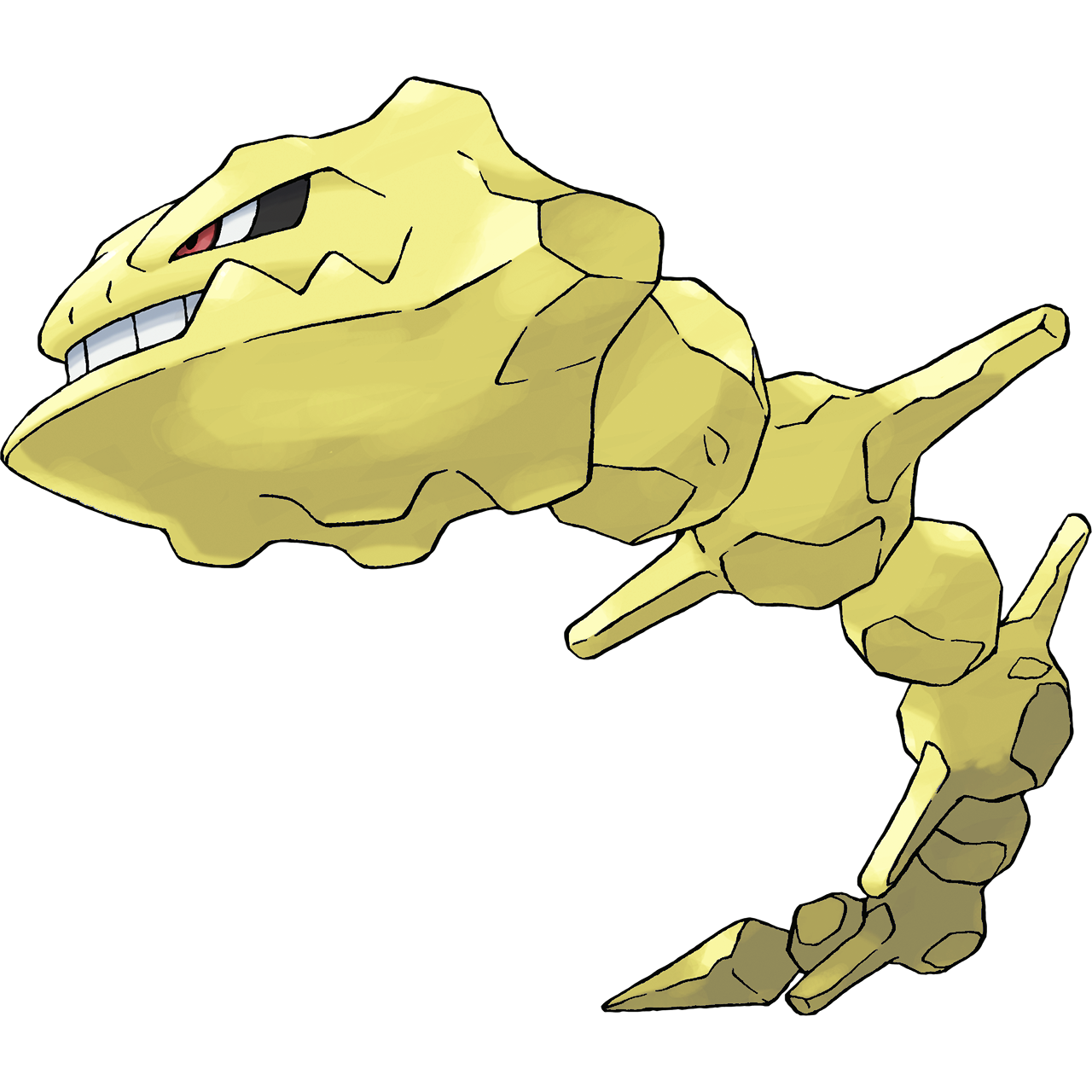 #208 Steelix by TonOfDirt726 on DeviantArt
