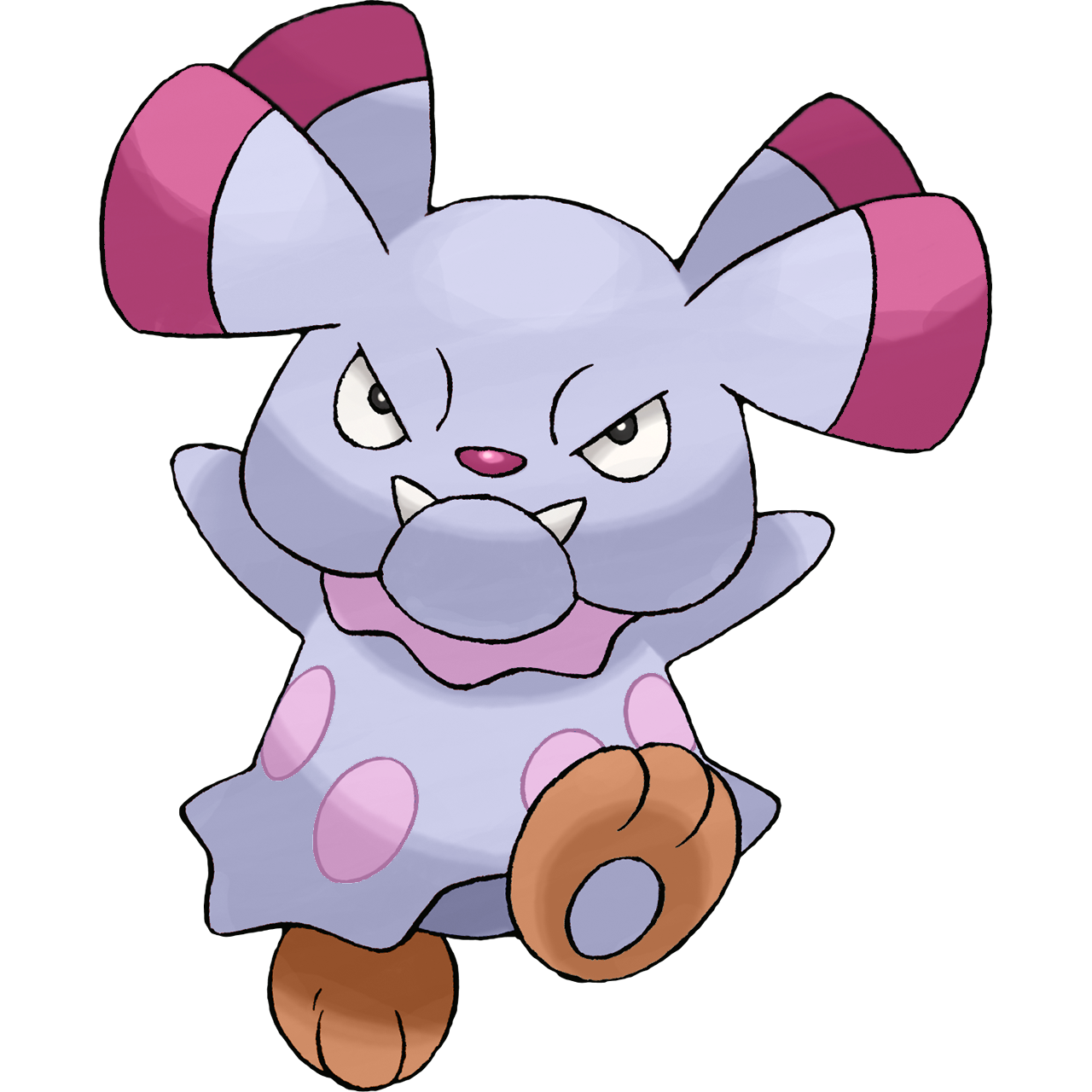 #209 Snubbull by TonOfDirt726 on DeviantArt