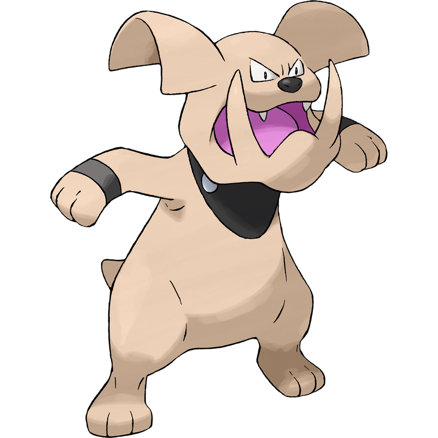 #210 Granbull by TonOfDirt726 on DeviantArt