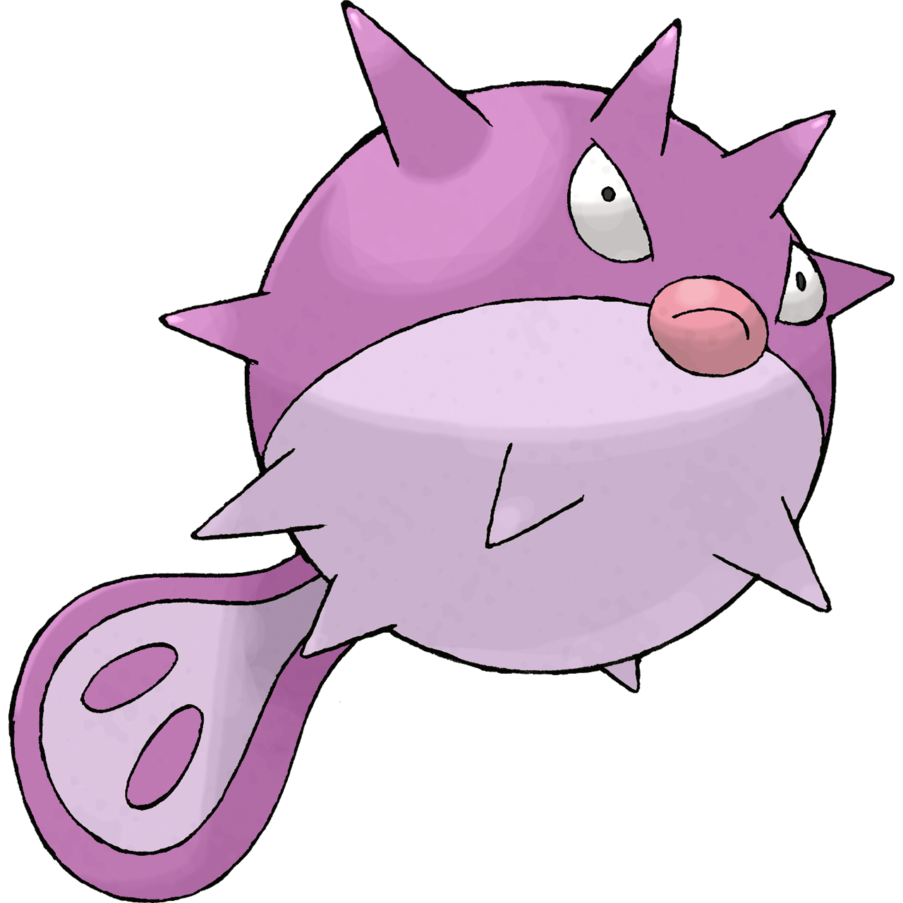Shiny Qwilfish