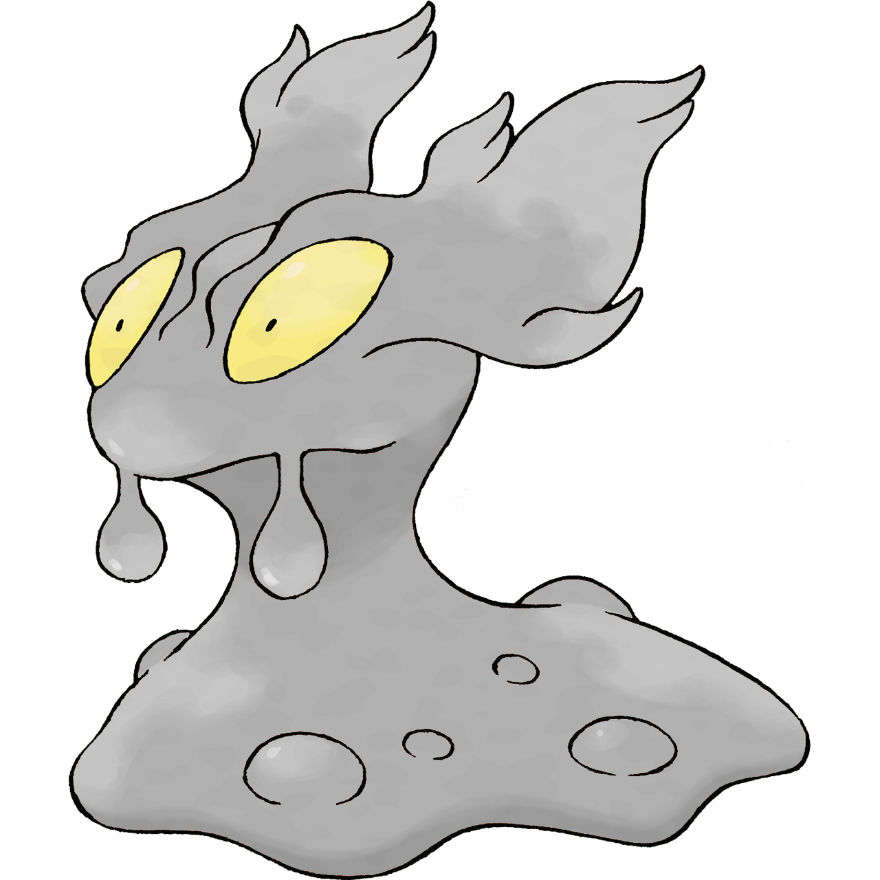 #218 Slugma by TonOfDirt726 on DeviantArt