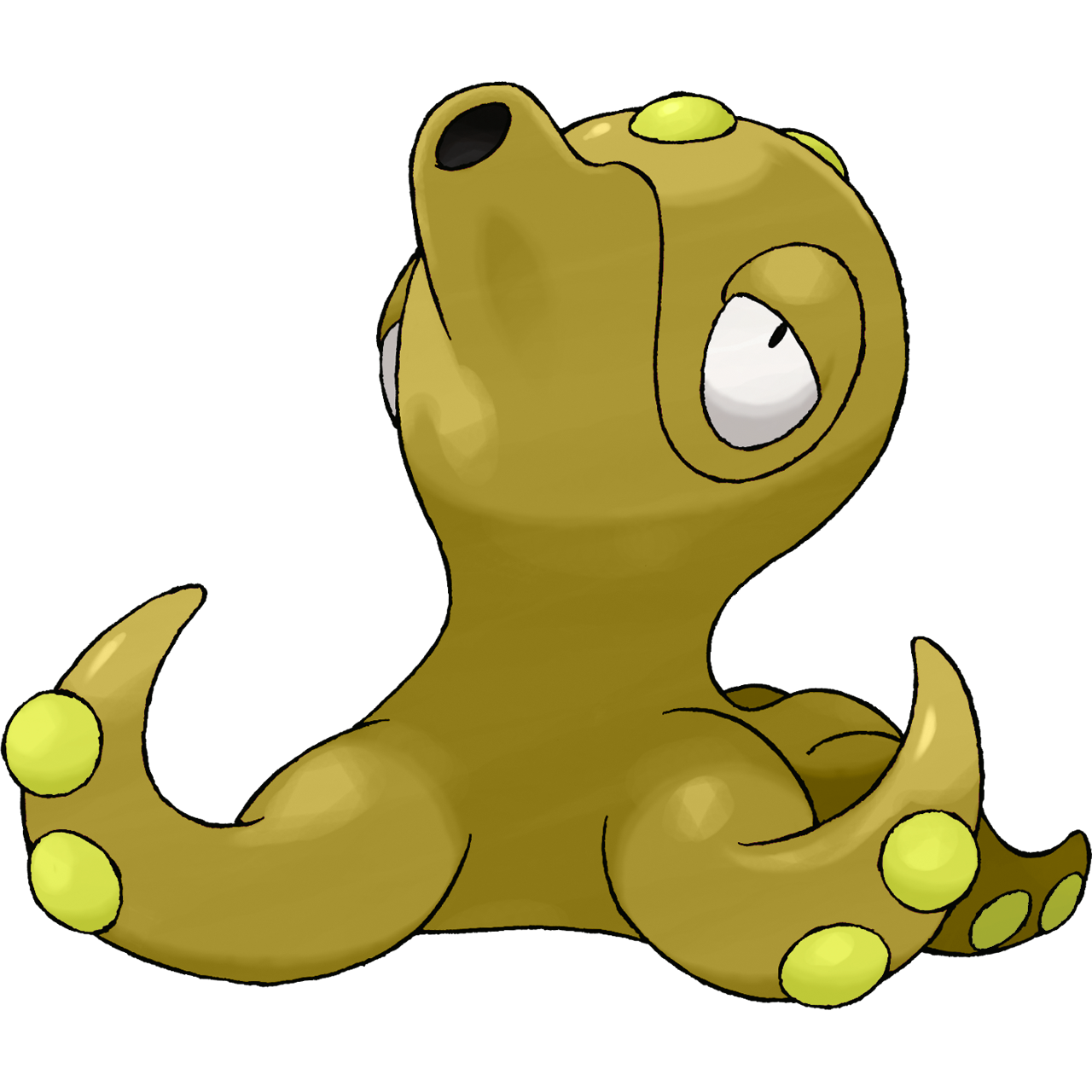 #224 Octillery by TonOfDirt726 on DeviantArt