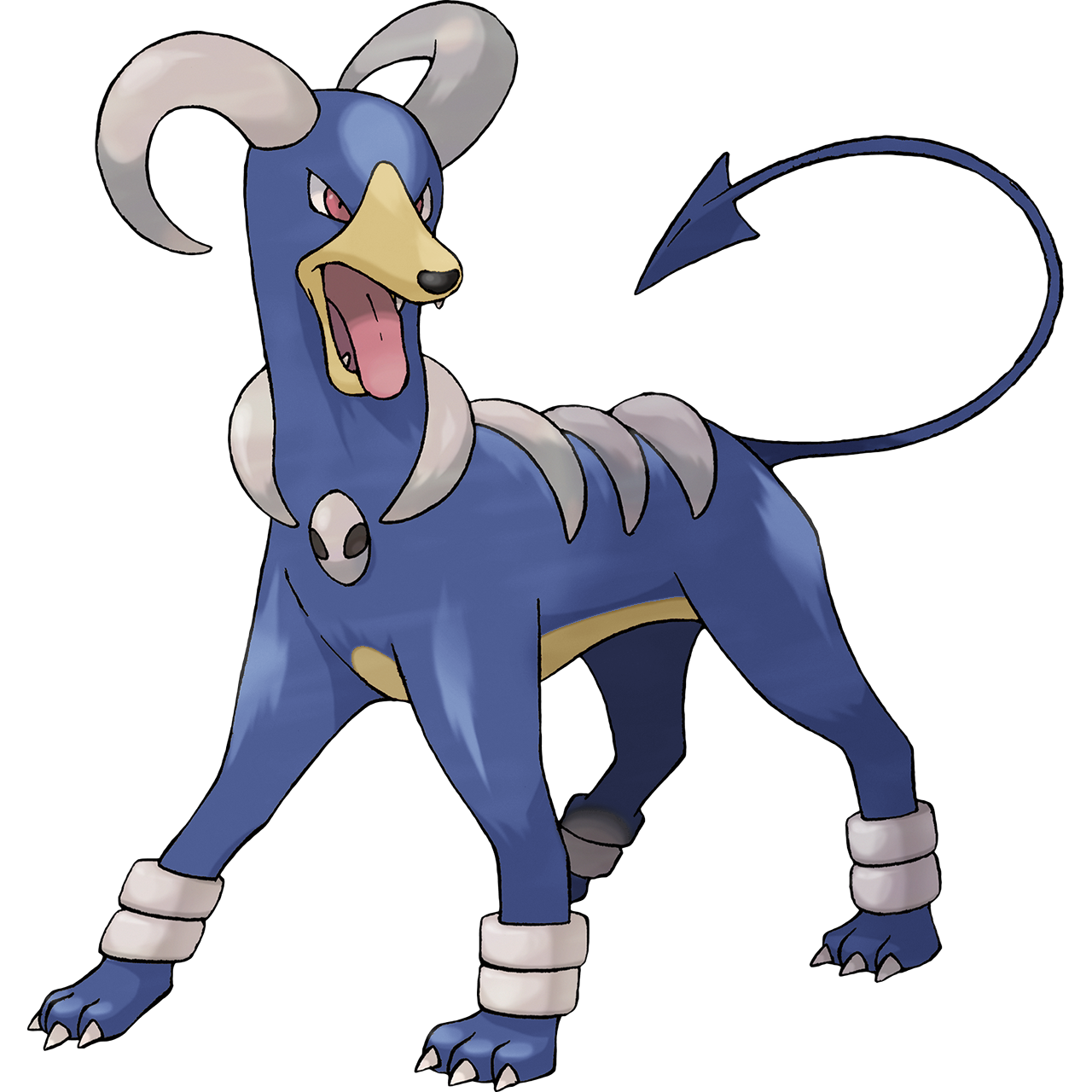 #229 Houndoom by TonOfDirt726 on DeviantArt
