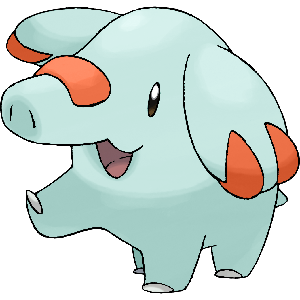 #231 Phanpy by TonOfDirt726 on DeviantArt