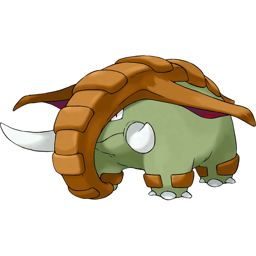 #232 Donphan by TonOfDirt726 on DeviantArt