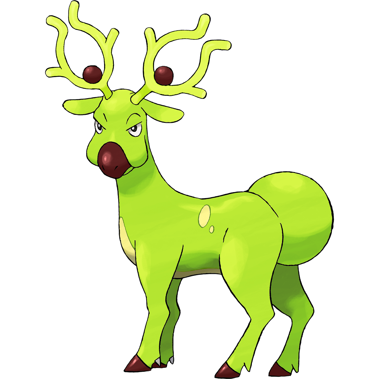 #234 Stantler by TonOfDirt726 on DeviantArt