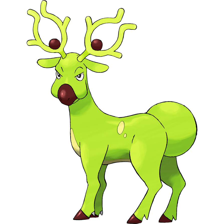 #234 Stantler by TonOfDirt726 on DeviantArt