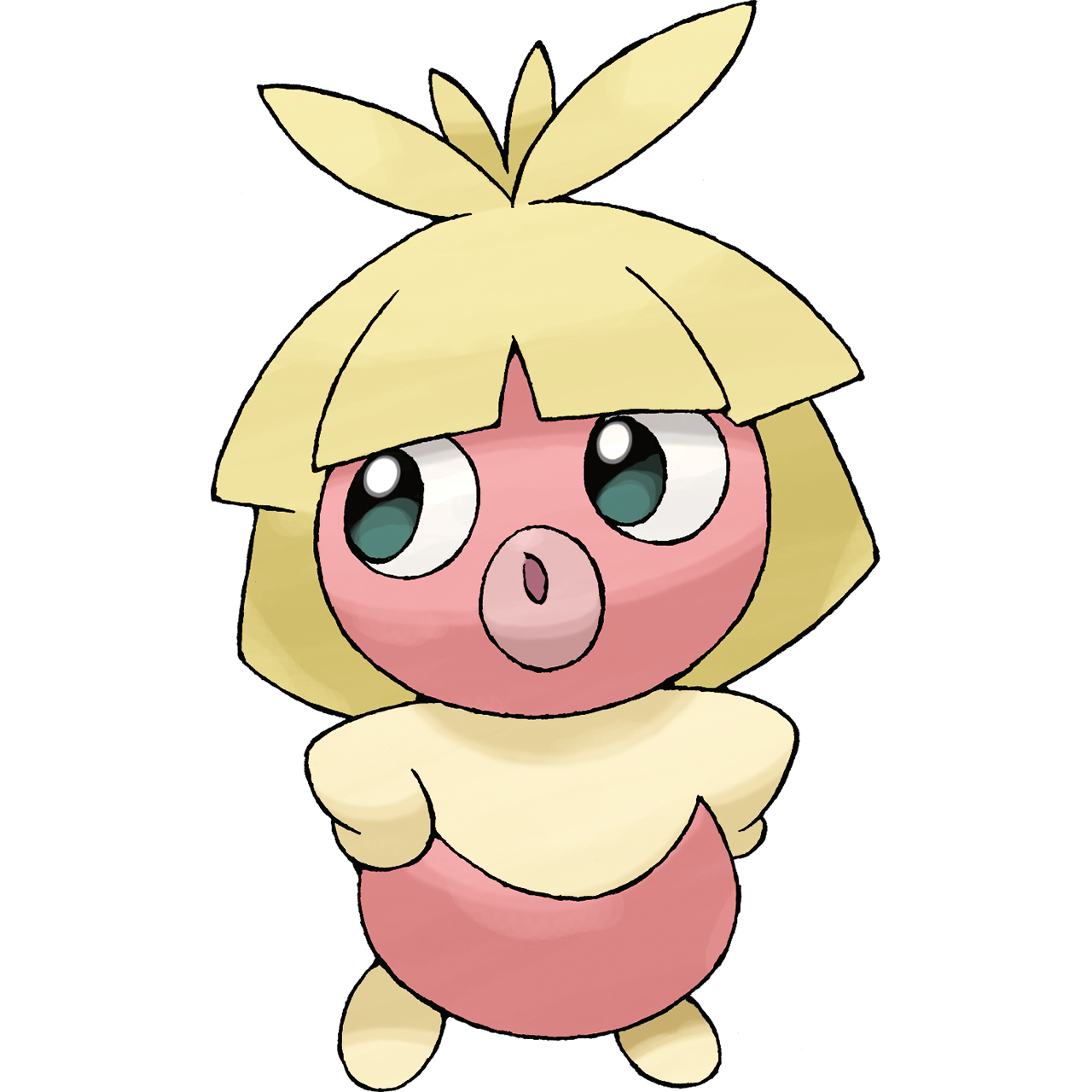 #238 Smoochum by TonOfDirt726 on DeviantArt