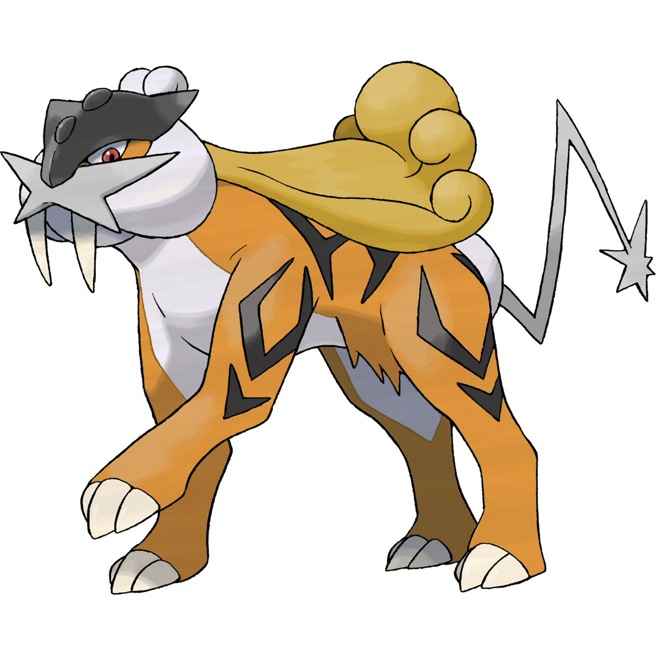 #243 Raikou by TonOfDirt726 on DeviantArt