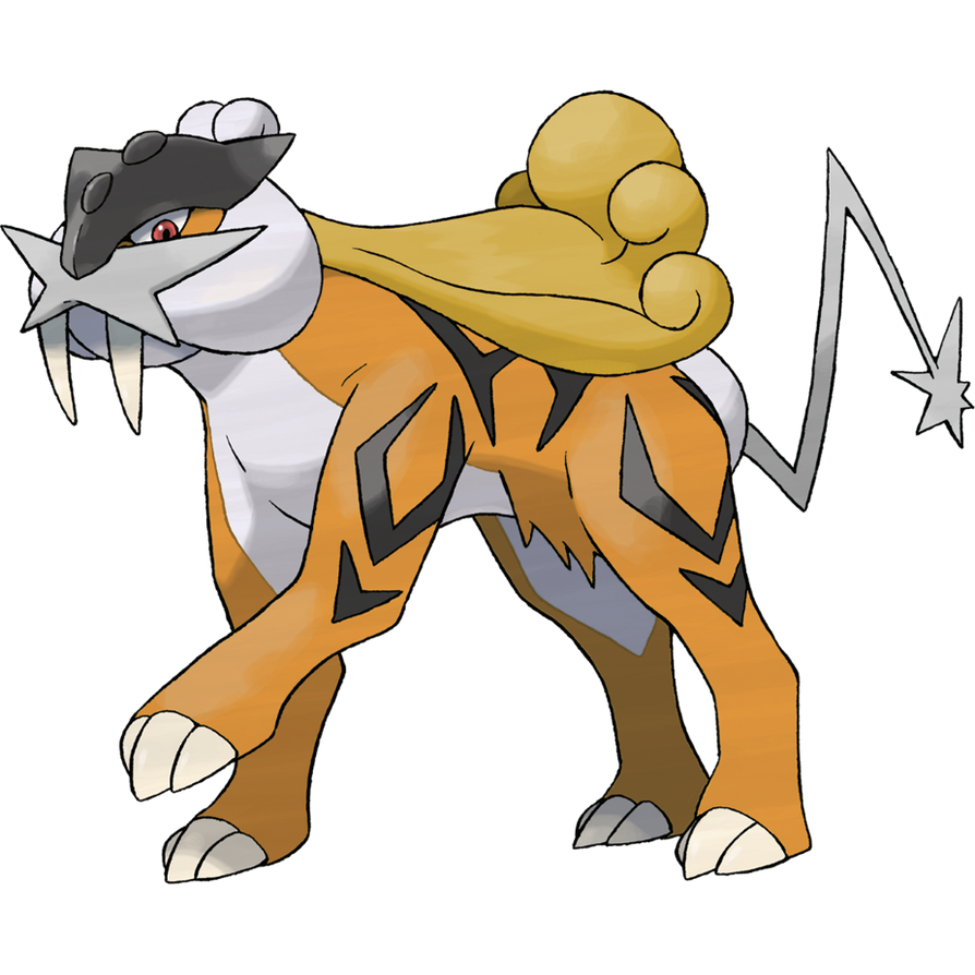 #243 Raikou by TonOfDirt726 on DeviantArt