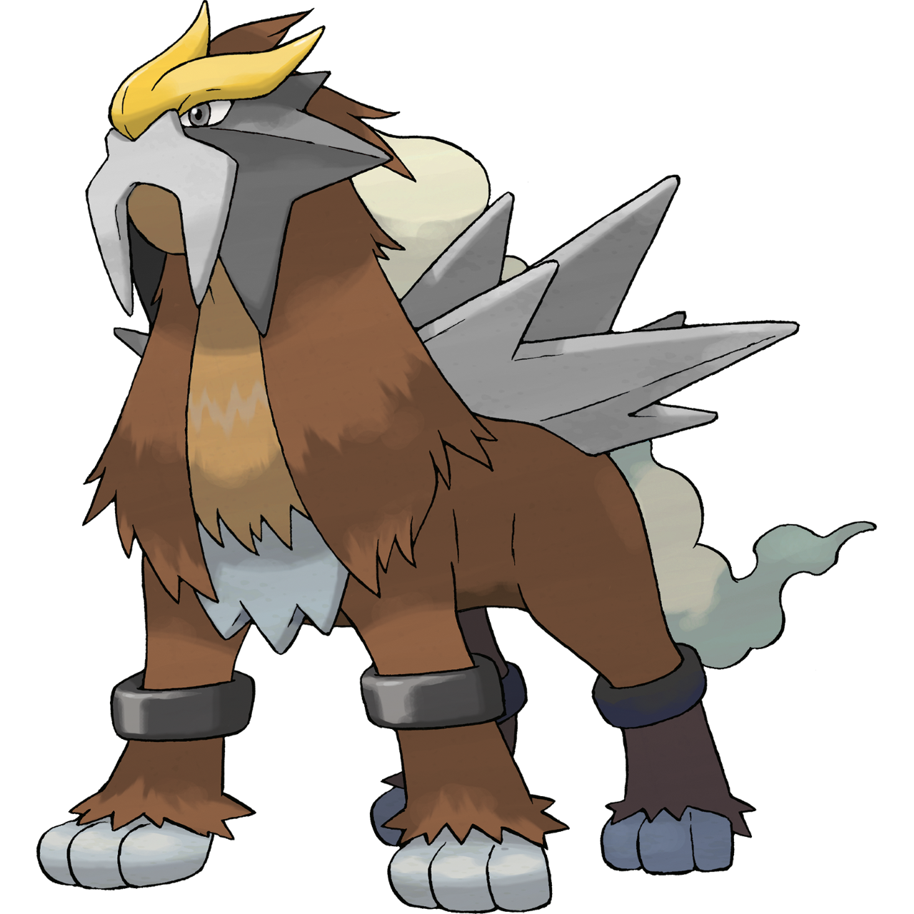 #244 Entei by TonOfDirt726 on DeviantArt