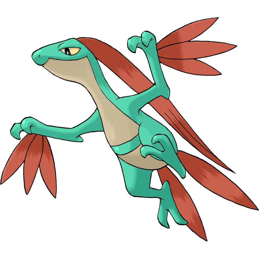 #253 Grovyle by TonOfDirt726 on DeviantArt