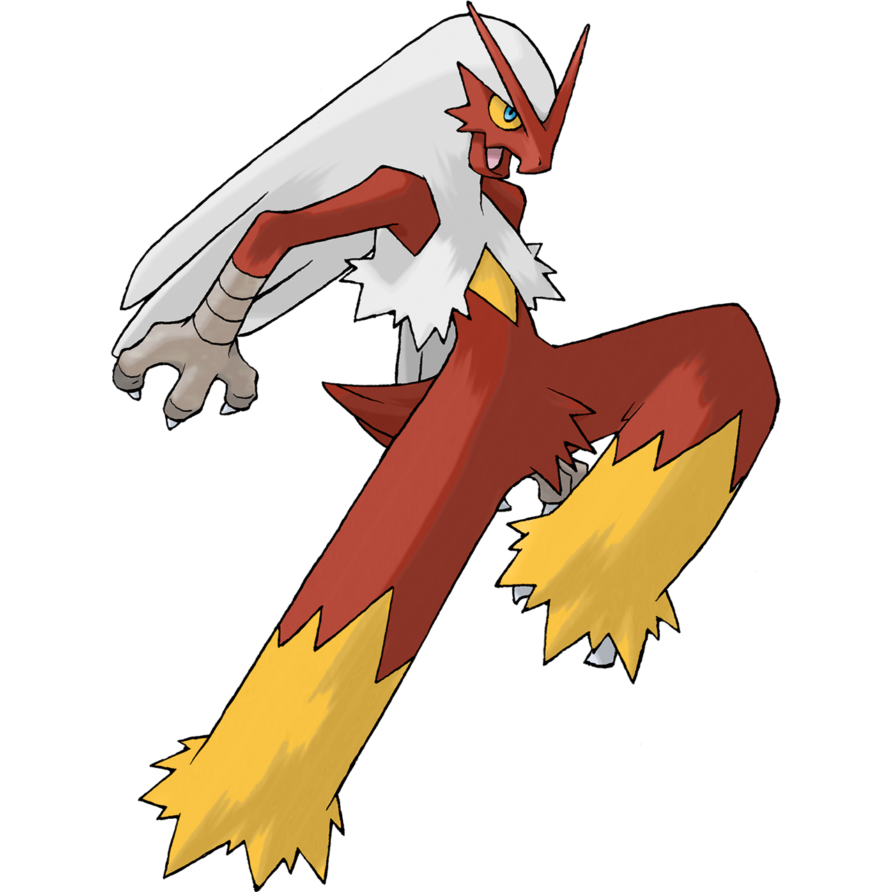 #257 Blaziken by TonOfDirt726 on DeviantArt