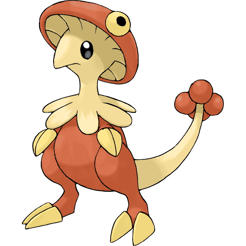 #286 Breloom by TonOfDirt726 on DeviantArt