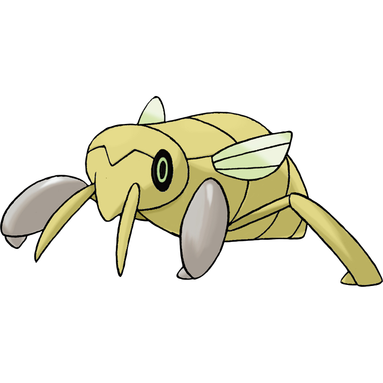 #290 Nincada by TonOfDirt726 on DeviantArt