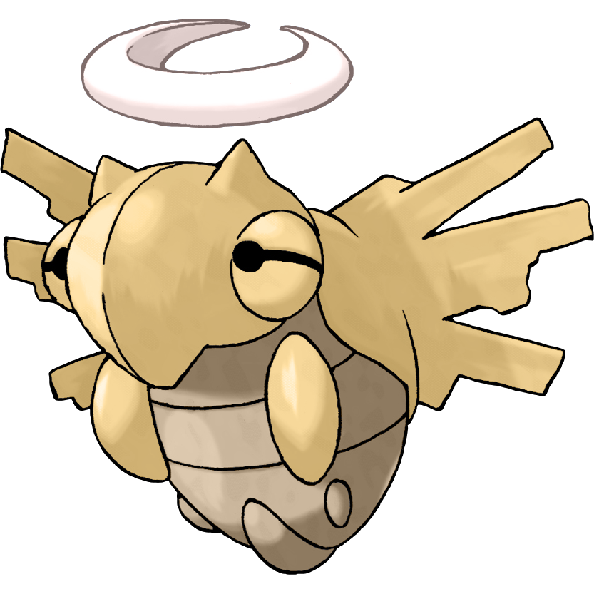 #292 Shedinja by TonOfDirt726 on DeviantArt
